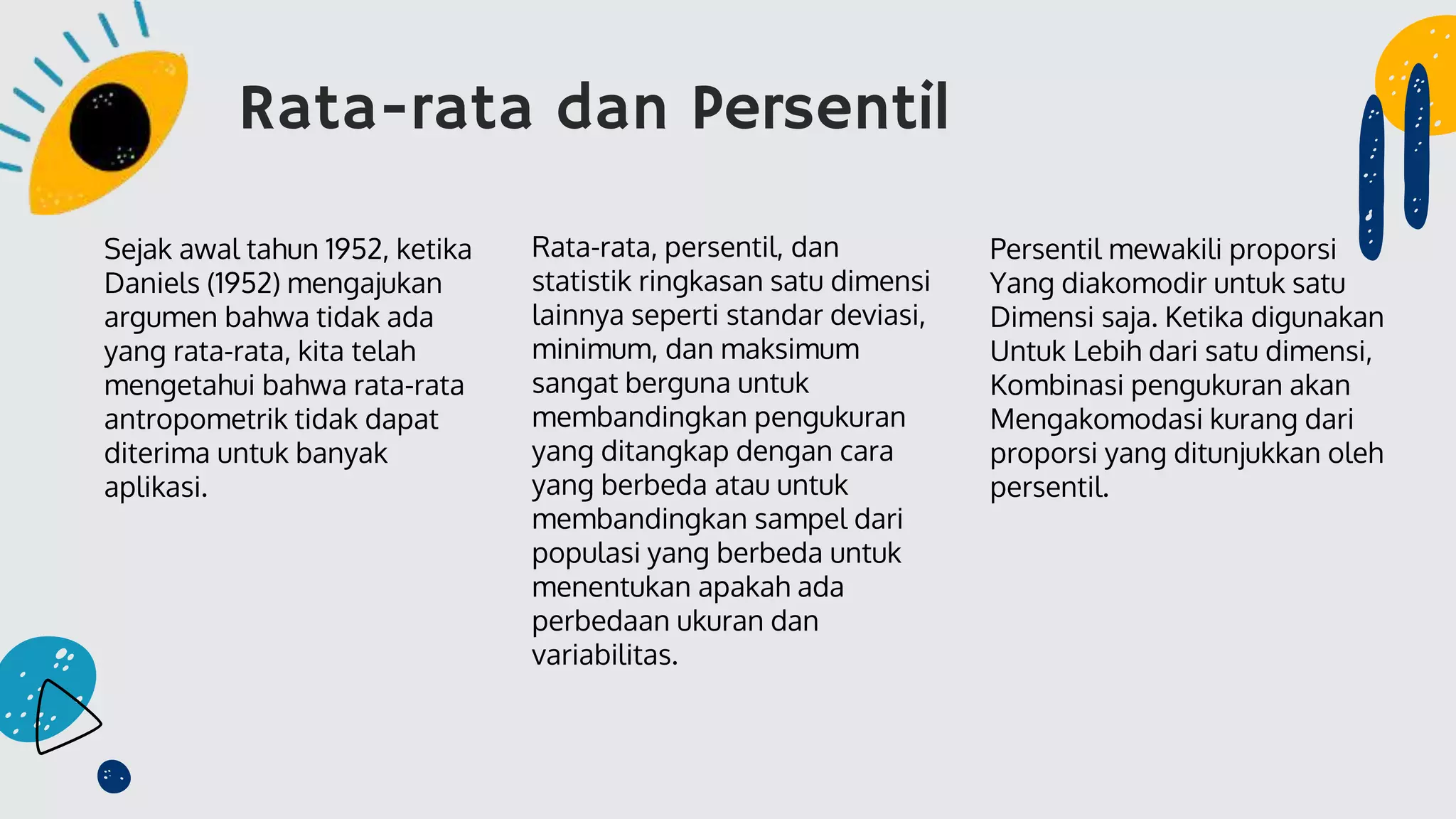Anthropometry for product design | PPTX