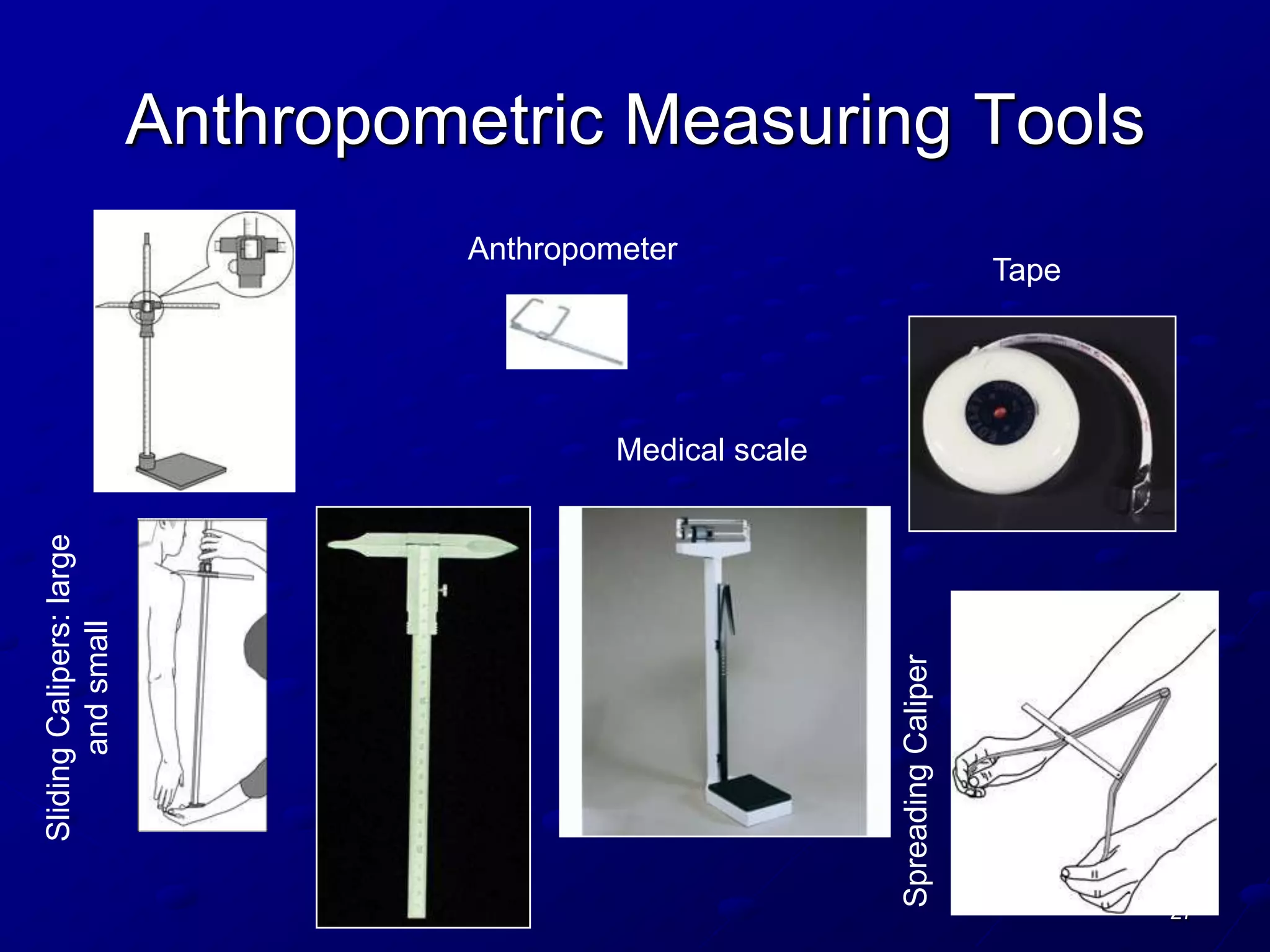 Anthropometry pps | PPSX