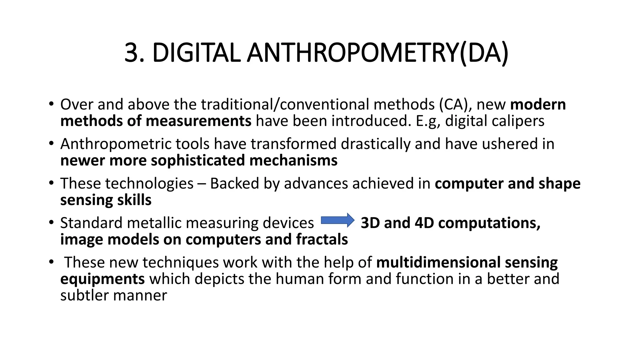 Anthropometry And Morphometry And Their Applications Dr Somashekar C Pptx