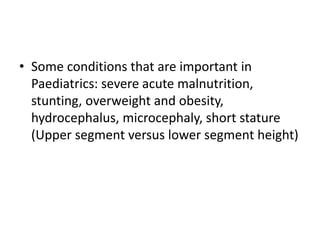 ANTHROPOMETRY MEASUREMENTS, UNDER 5 CARD.pptx