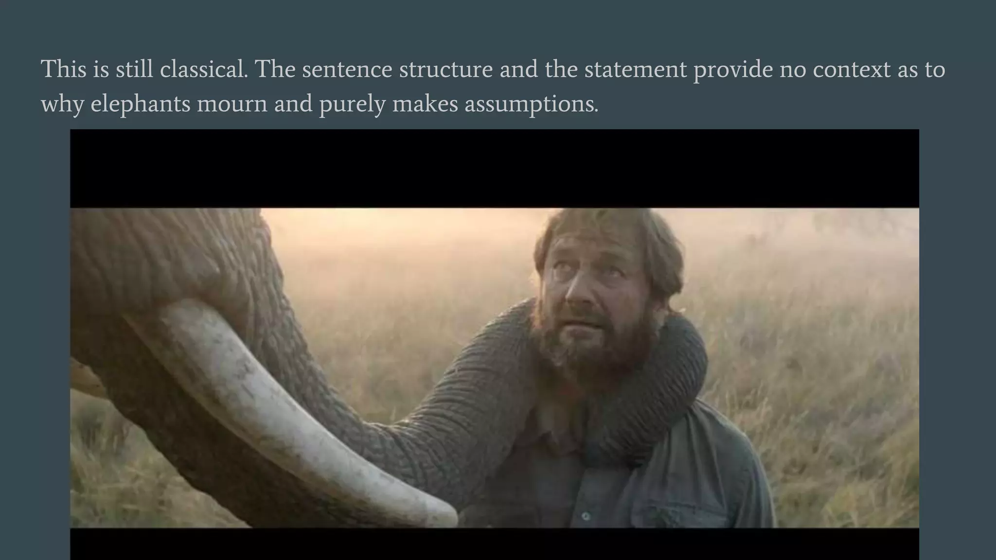 Anthropomorphizing: Seeing the World Through Human Tinted Glasses | PPT