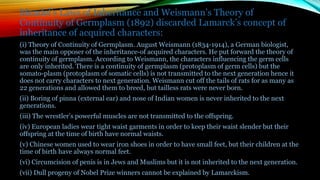 Theories of organic evolution | PPTX