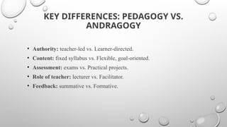 pedagogy and andragogy differences ppt.pptx