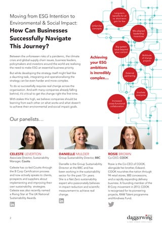 Anthropy Conference Takeaway | PDF | Management Consulting Industry ...