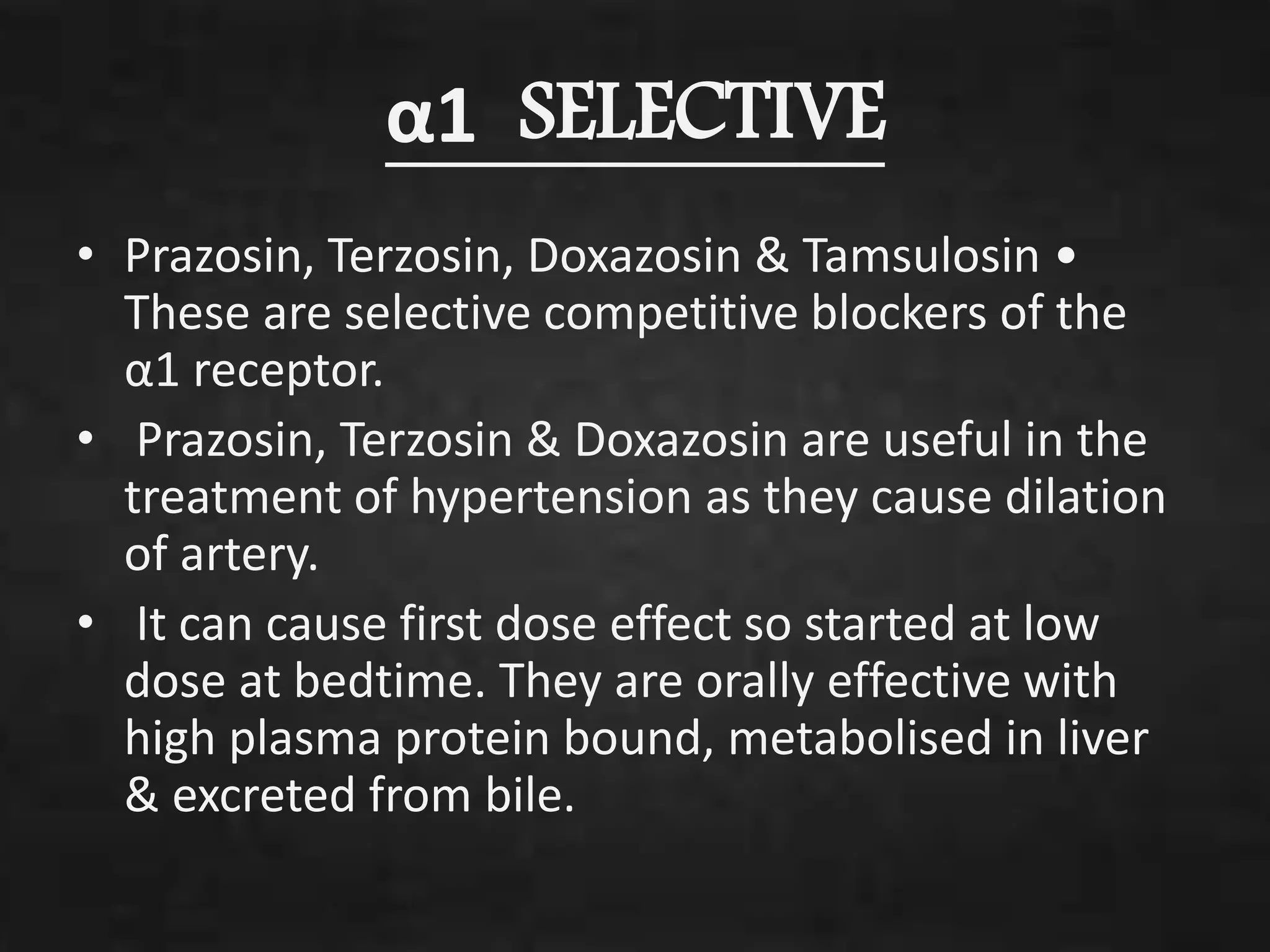 ANTI - ADRENERGIC drugs. | PPTX