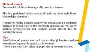 Anti adrenergic drugs | PPTX