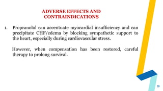 Anti adrenergic drugs | PPTX