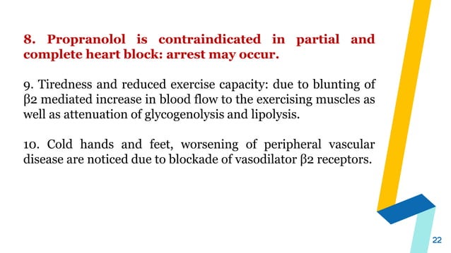 Anti adrenergic drugs | PPTX