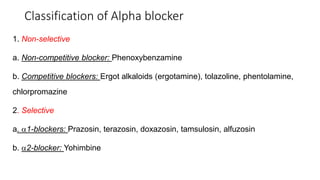 Anti adrenergic drugs | PDF