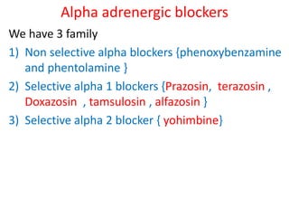 Anti -Adrenergic drugs.ppt