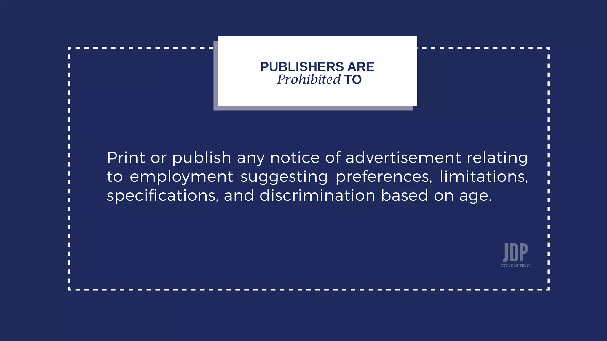 RA 10911 - Anti-Age Discrimination in Employment Act | PDF