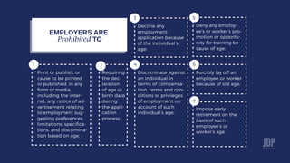 RA 10911 - Anti-Age Discrimination in Employment Act | PDF