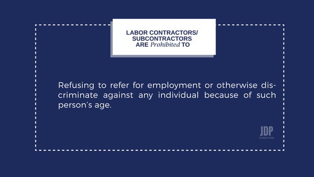 RA 10911 - Anti-Age Discrimination in Employment Act | PDF
