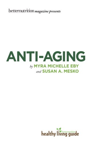 Anti Aging | PDF