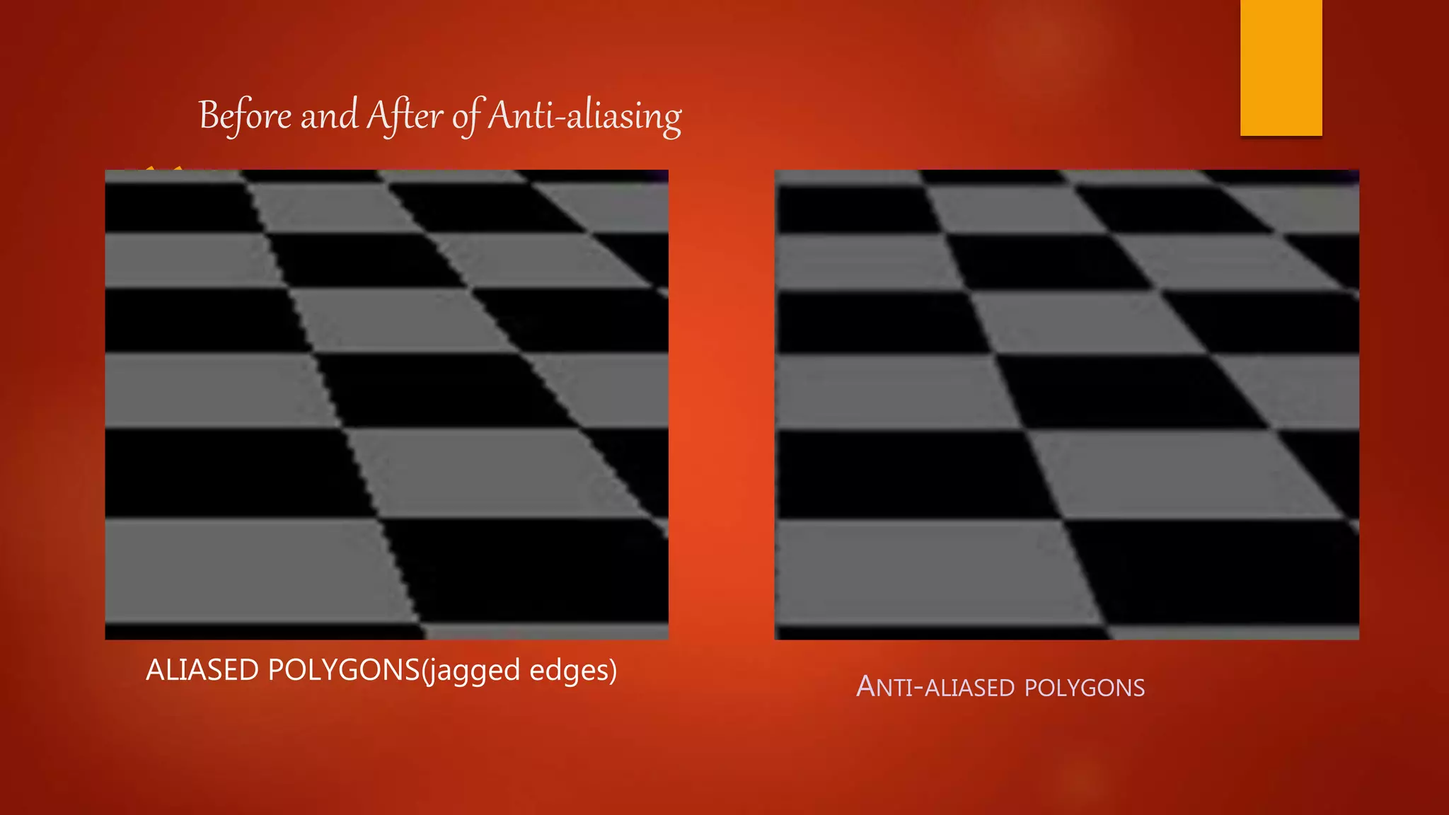 Anti aliasing | PPTX
