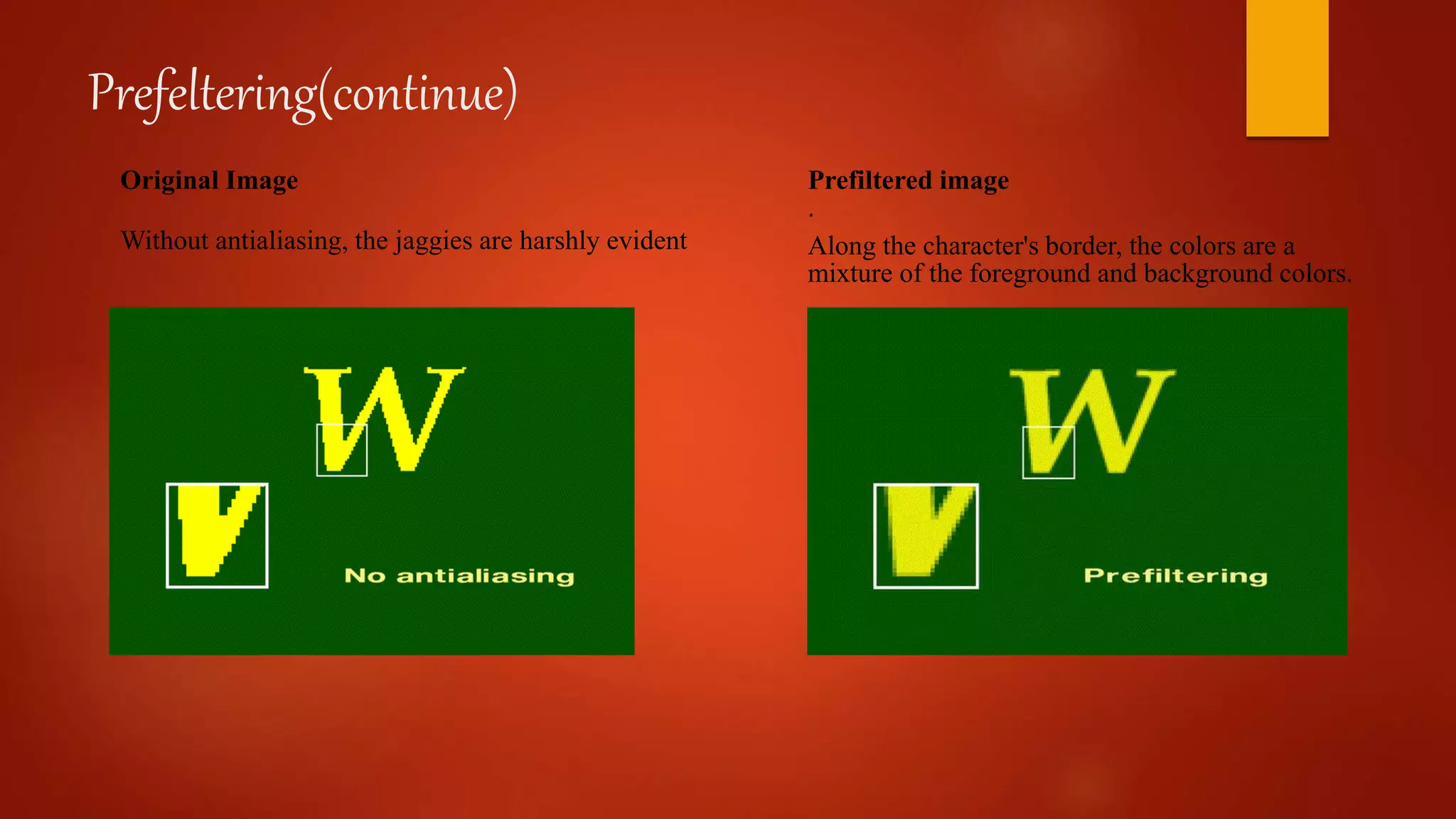 Anti aliasing | PPTX
