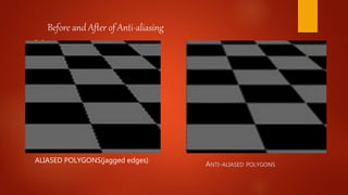 Anti aliasing | PPTX