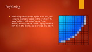 Anti aliasing | PPTX