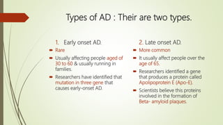 Anti alzheimer drugs | PPTX