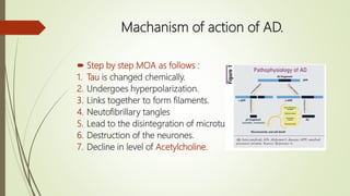 Anti alzheimer drugs | PPTX