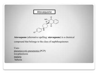 Anti amoebic drug | PPTX