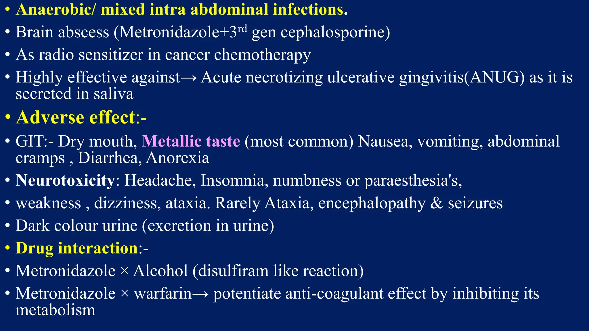 Anti-amoebic & other antiprotozoal Drugs | PPTX