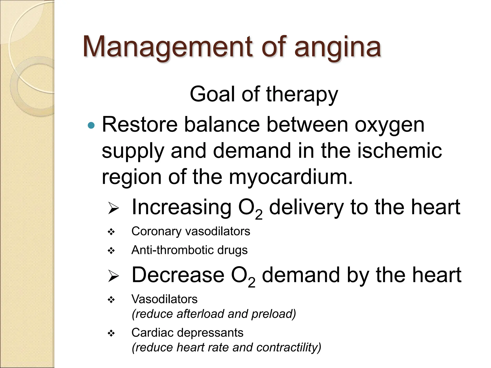 Anti-Angina & Anti arryhthias Drugs .ppt