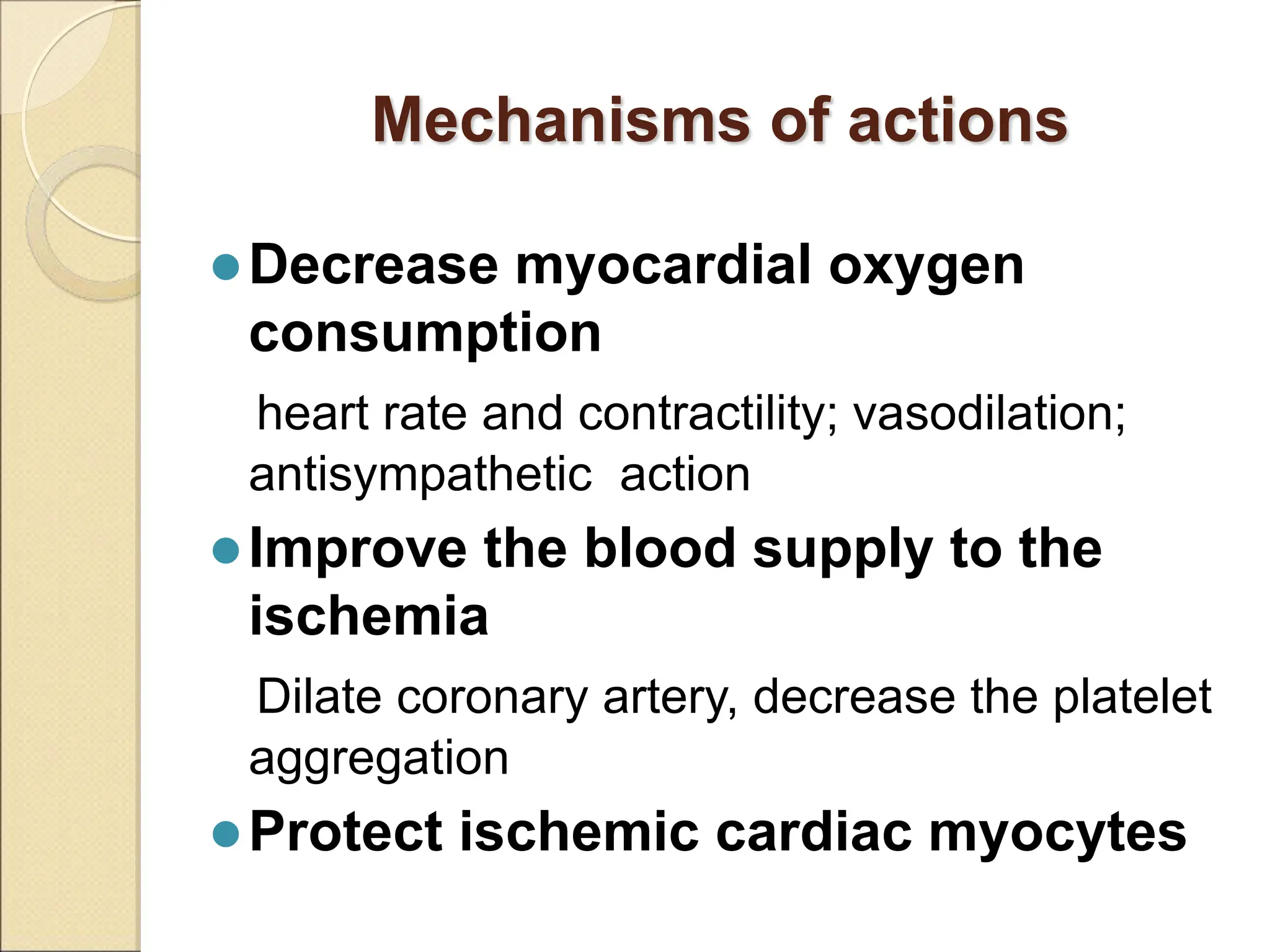 Anti-Angina & Anti arryhthias Drugs .ppt