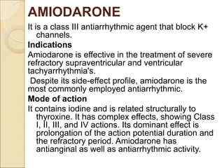 Anti-Angina & Anti arryhthias Drugs .ppt