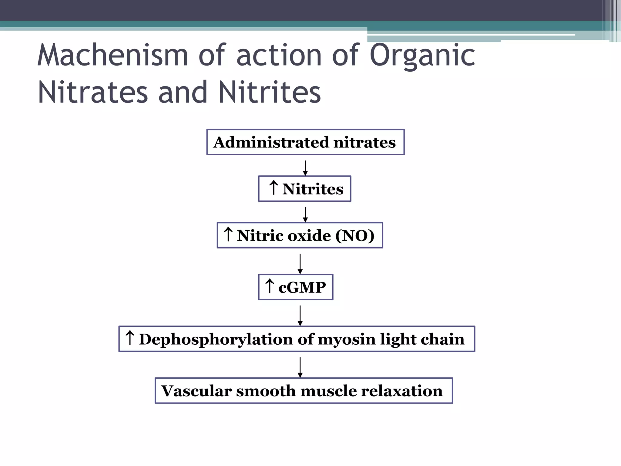 Anti angina drugs | PPTX