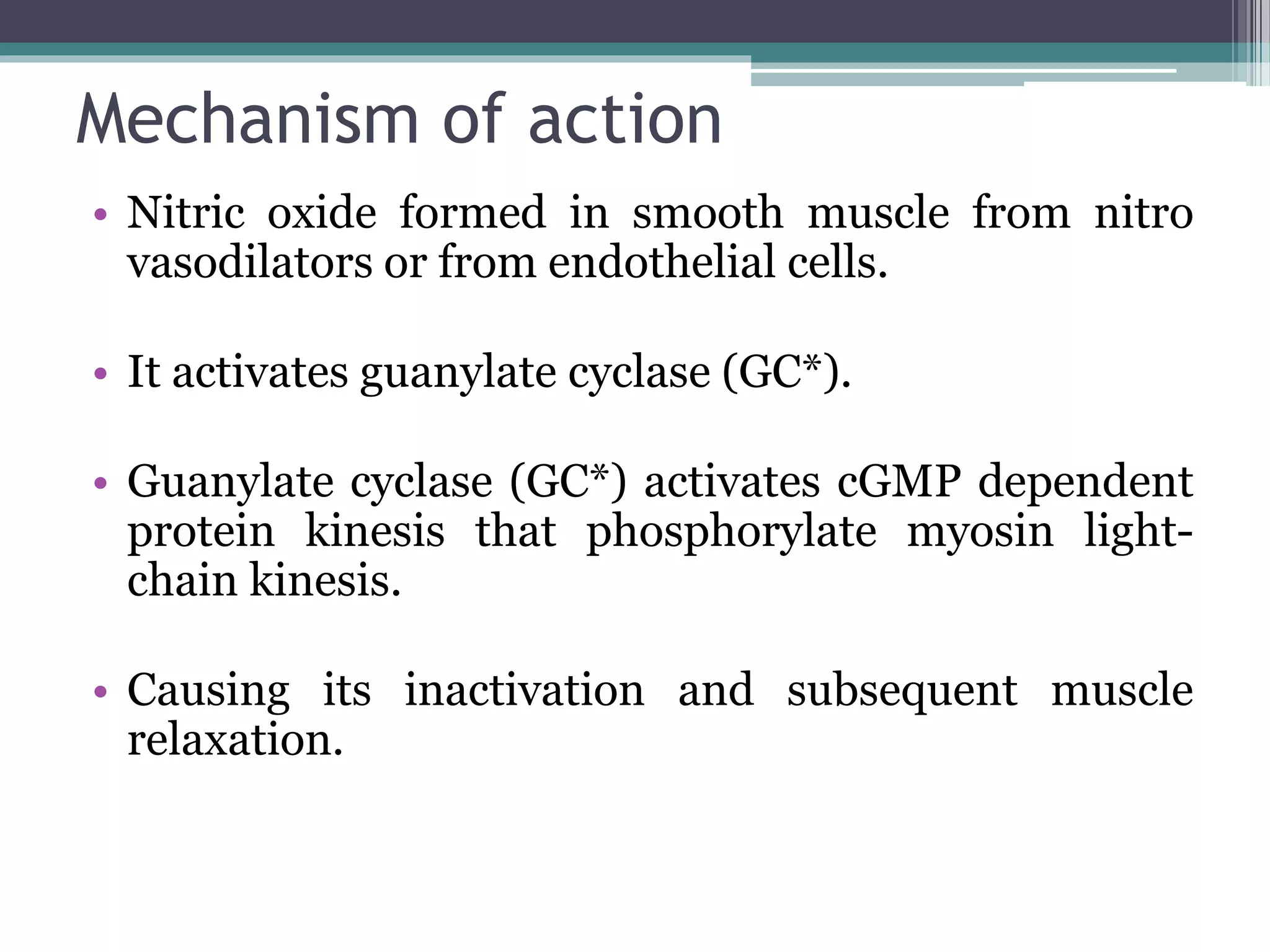 Anti angina drugs | PPTX