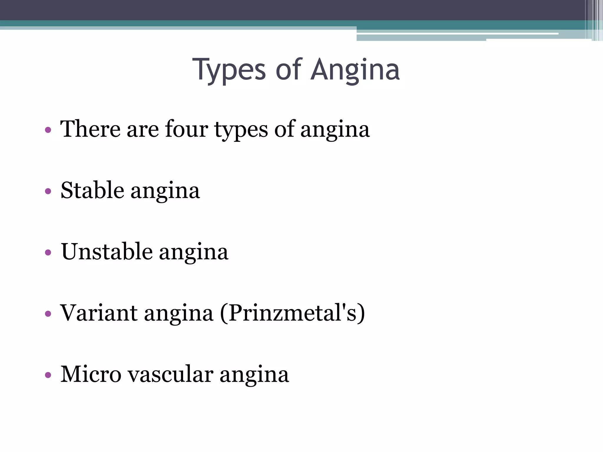 Anti angina drugs | PPTX