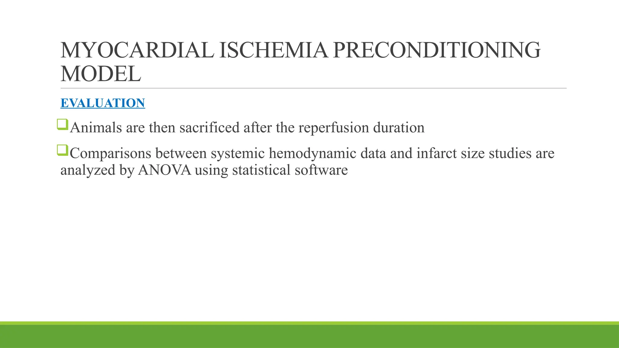 PRE CLINICAL SCREENING METHOD OF ANTI ANGINAL DRUGS | PPTX