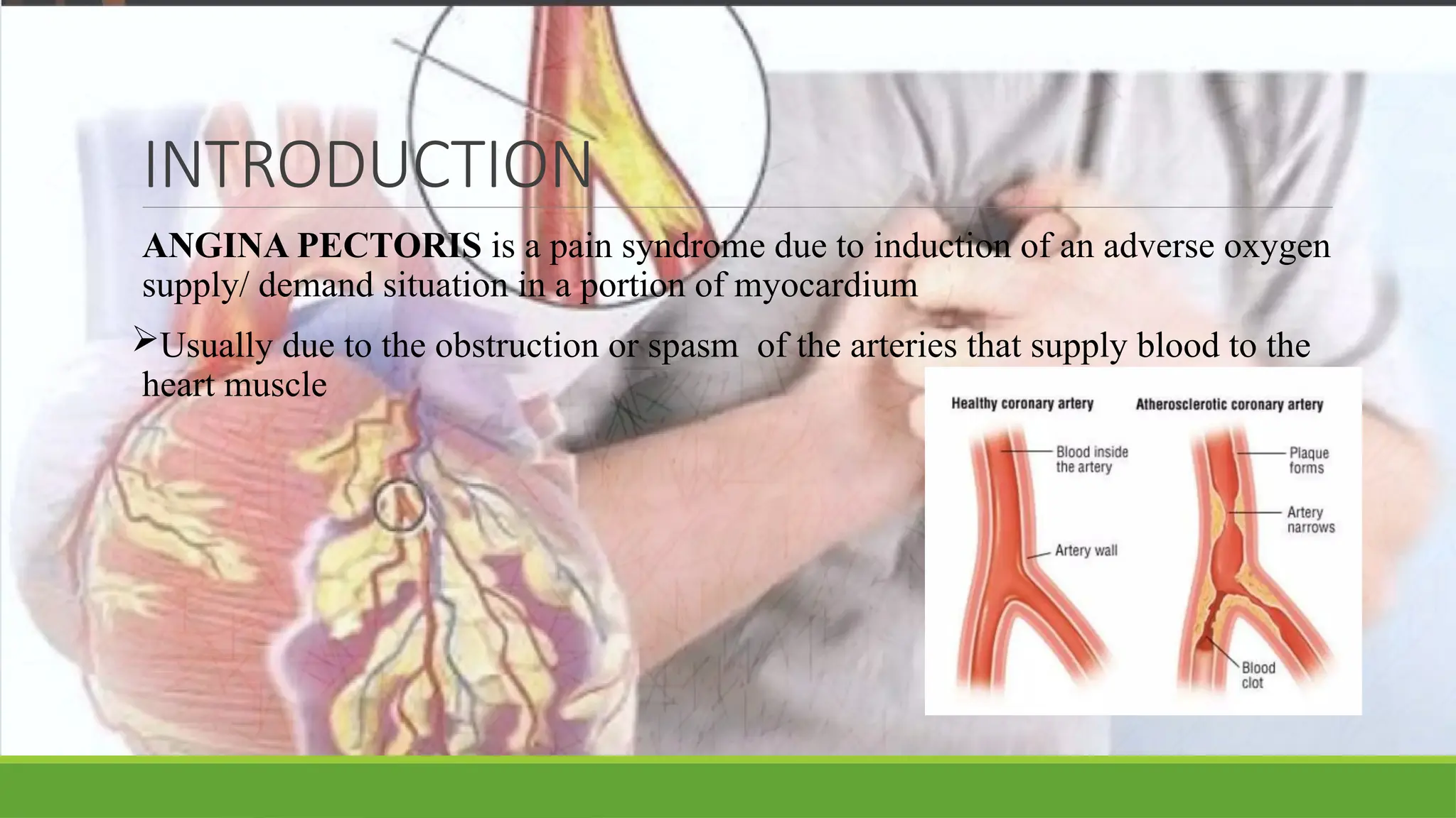 PRE CLINICAL SCREENING METHOD OF ANTI ANGINAL DRUGS | PPTX