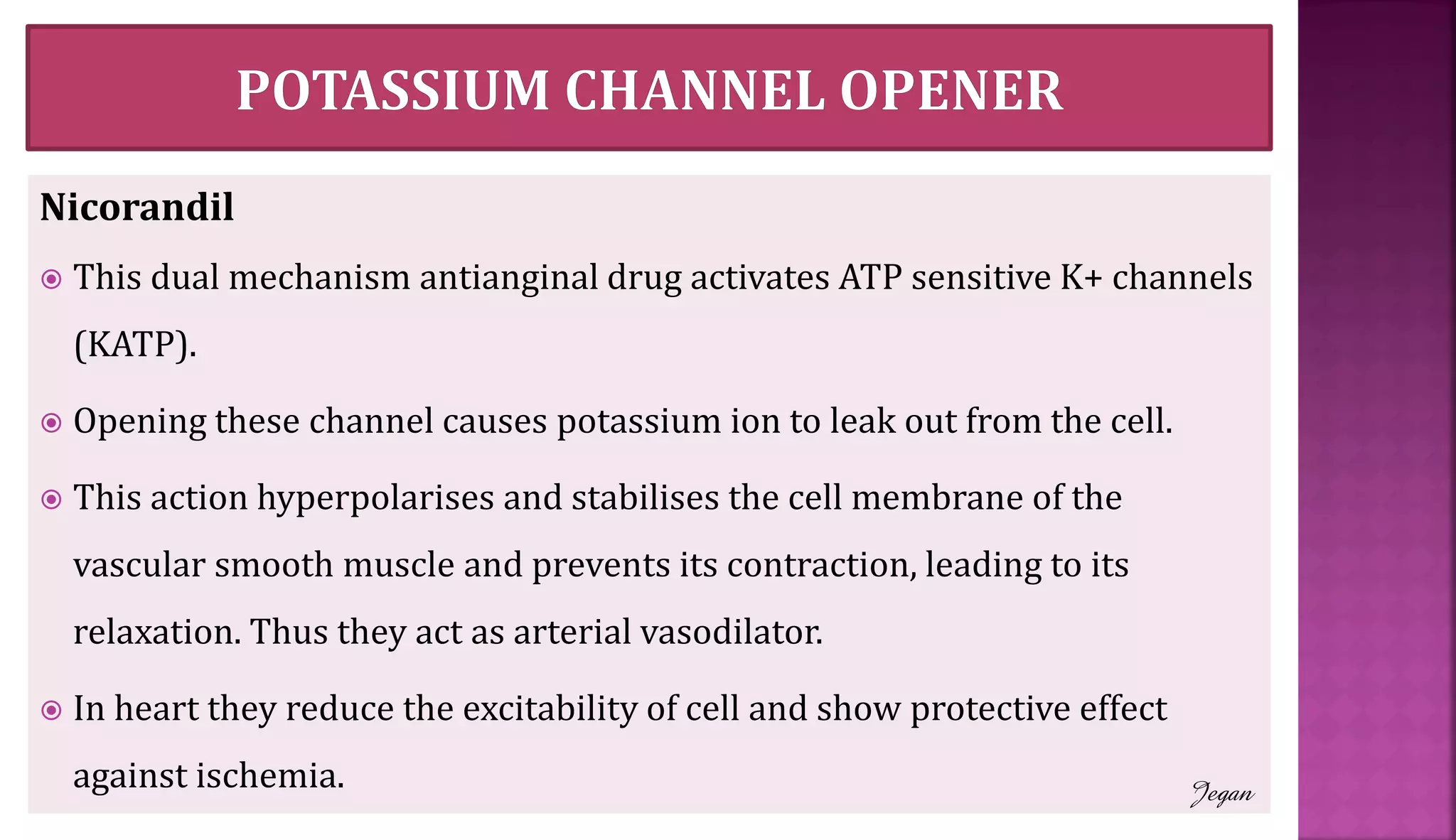 Anti Anginal drugs | PDF
