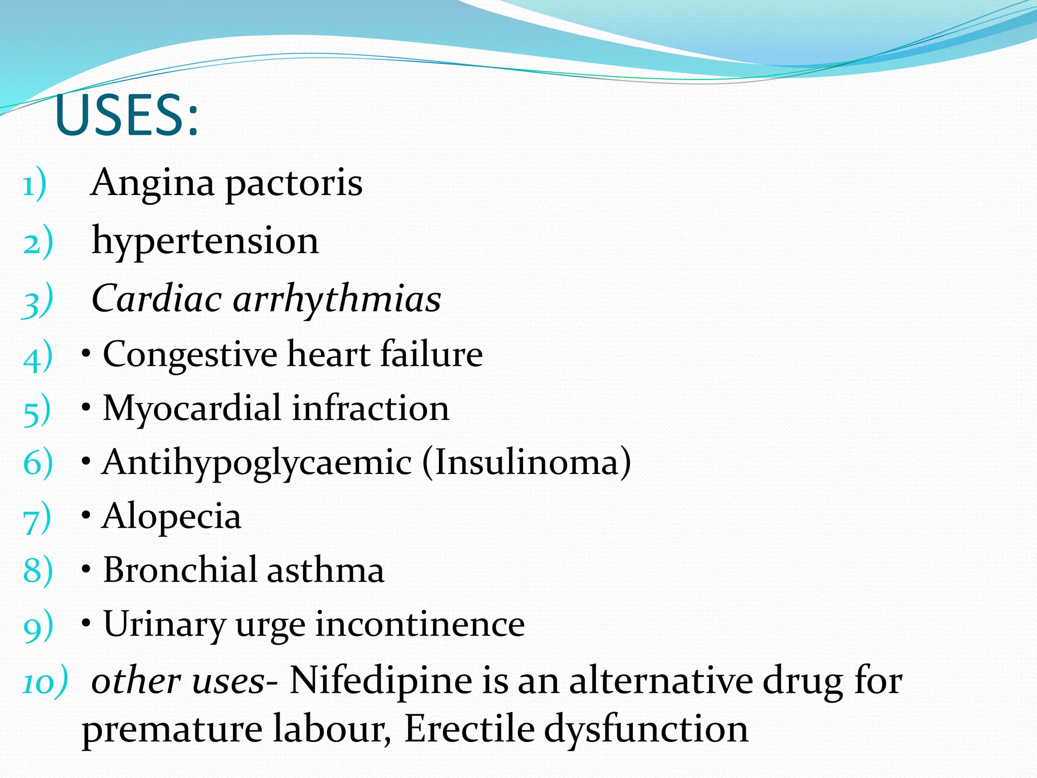 Anti-Anginal Drugs.pptx Cardiac Pharmacology | PPTX