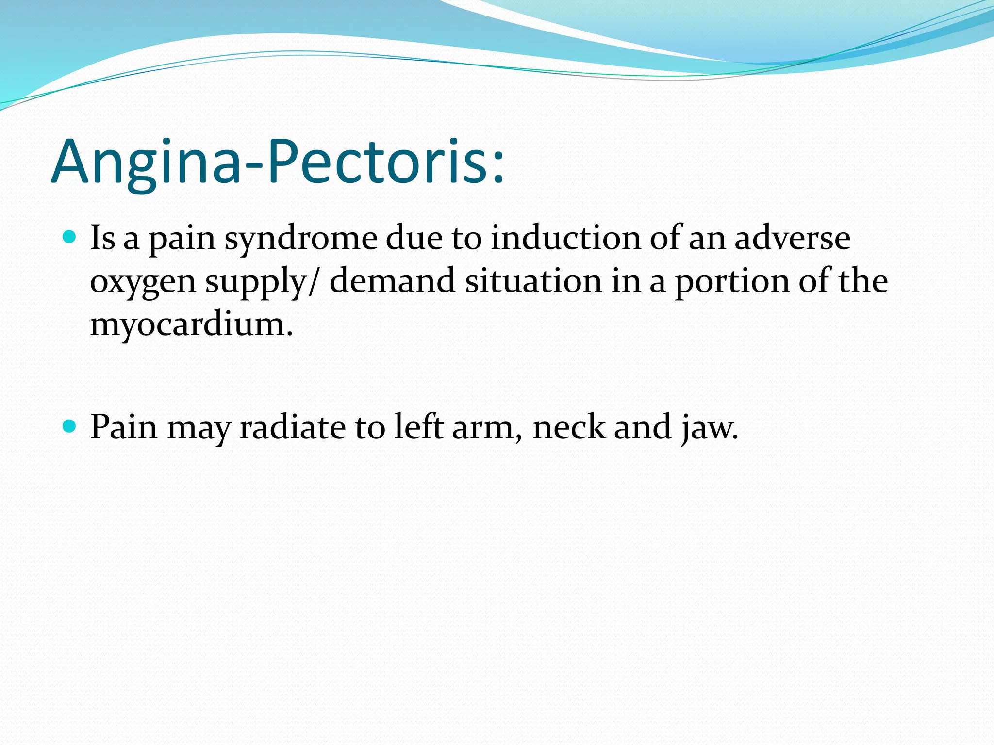 Anti-Anginal Drugs.pptx Cardiac Pharmacology | PPTX