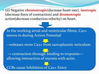 Anti-Anginal Drugs.pptx Cardiac Pharmacology | PPTX