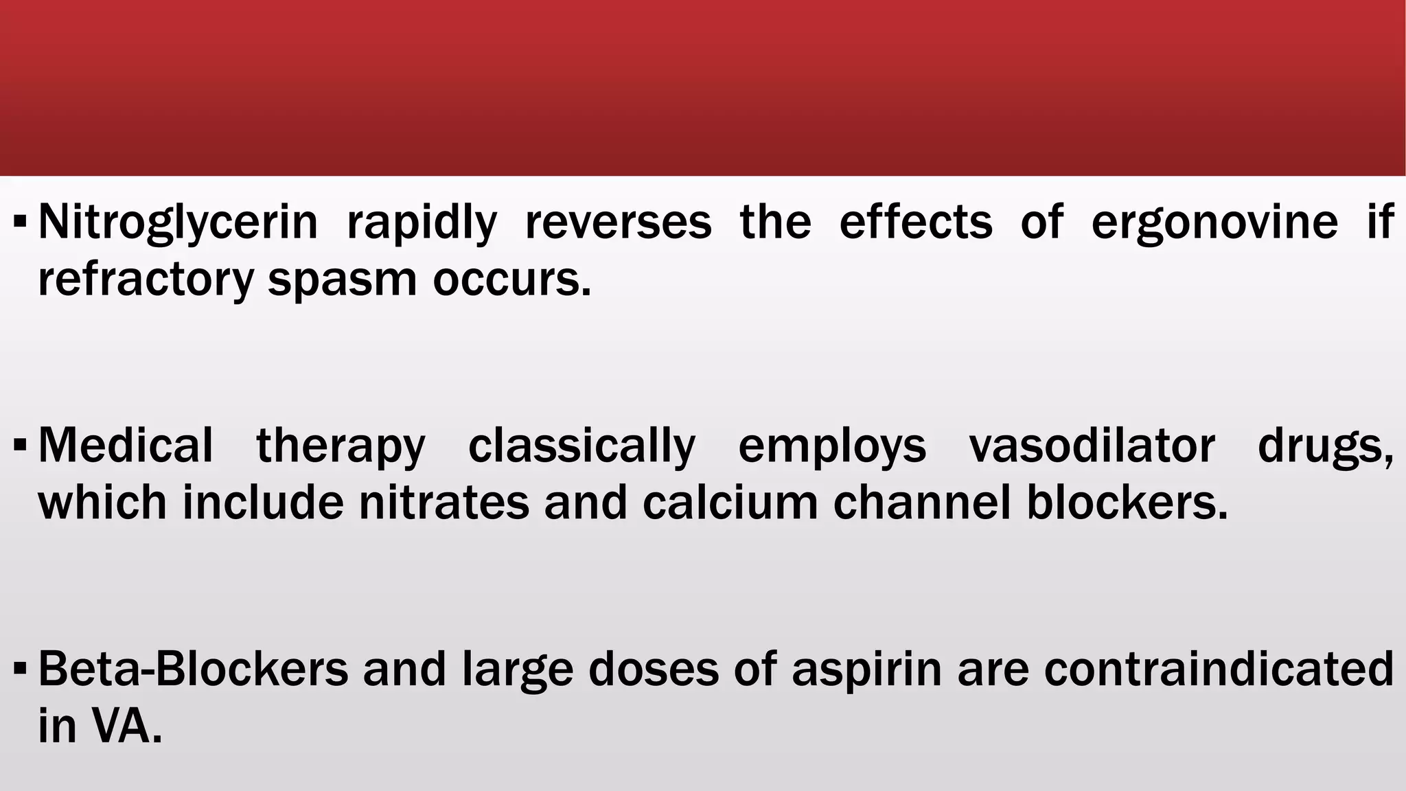Anti anginal drugs, uses, mechanism of action, adverse effects | PPTX