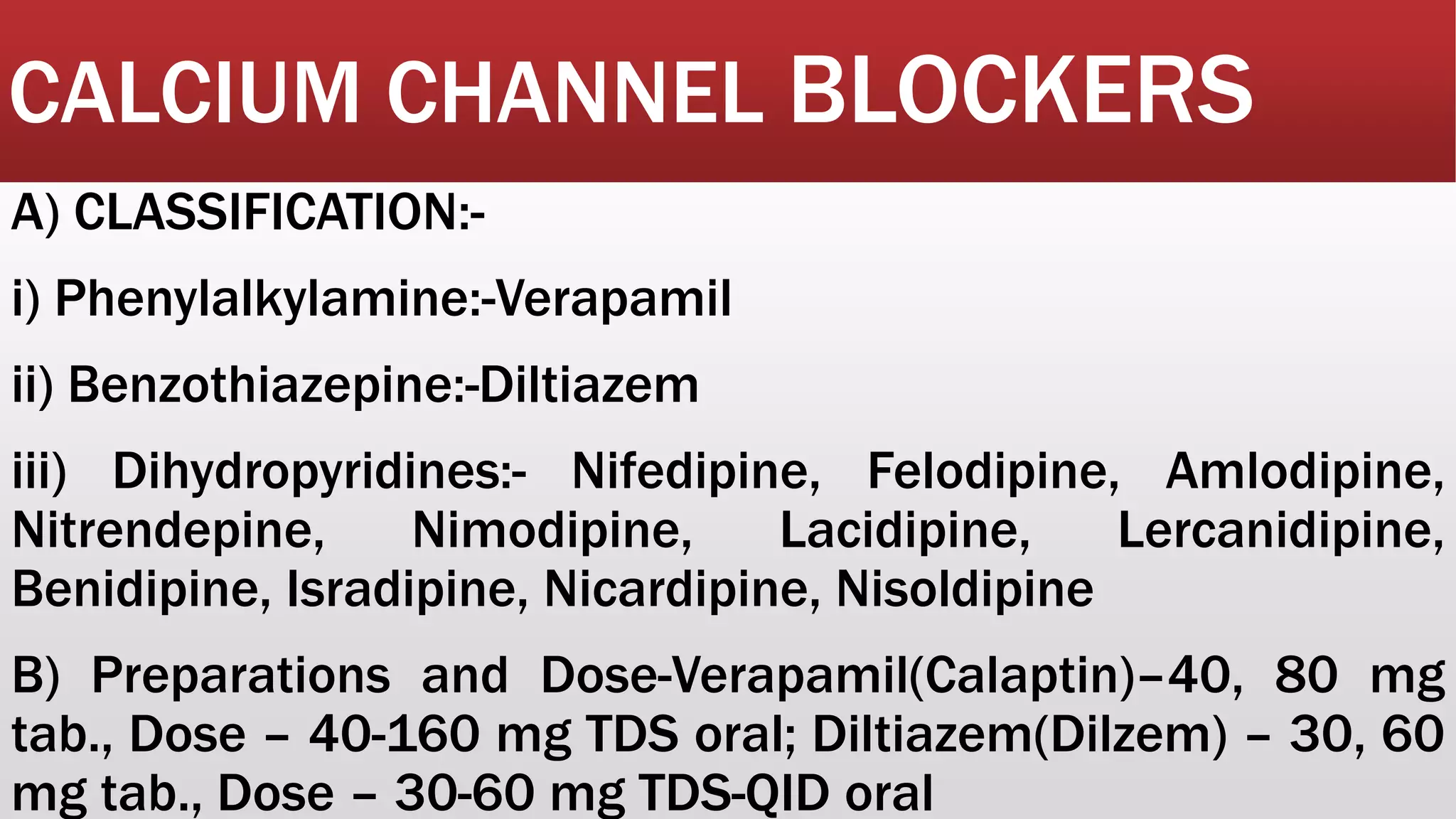 Anti anginal drugs, uses, mechanism of action, adverse effects | PPTX