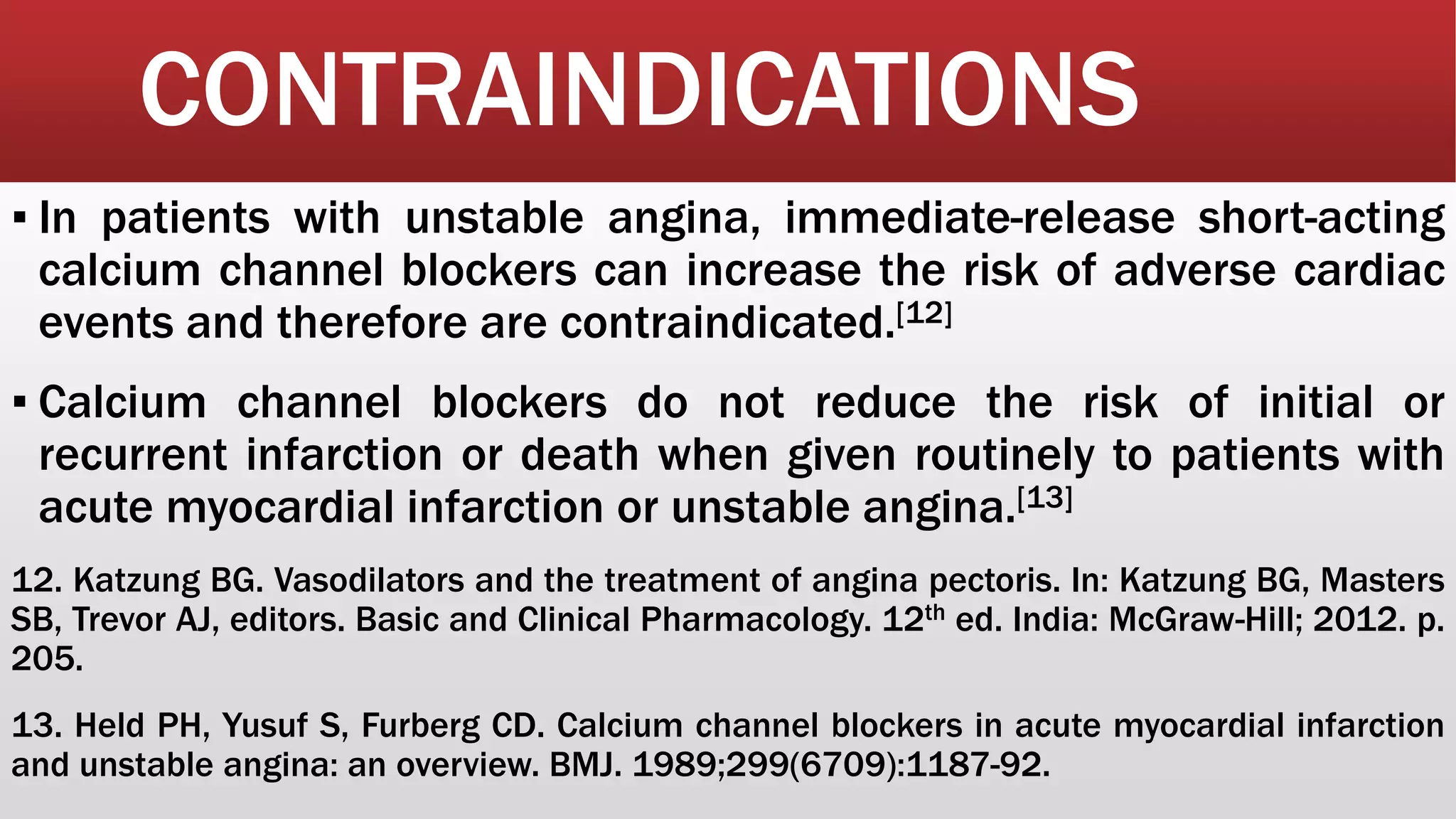 Anti anginal drugs, uses, mechanism of action, adverse effects | PPTX