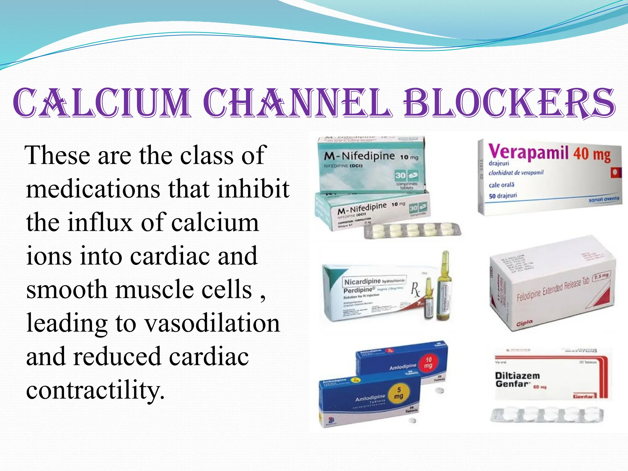 Anti-anginal drugs, pathophysiology, their mechanism of action and ...