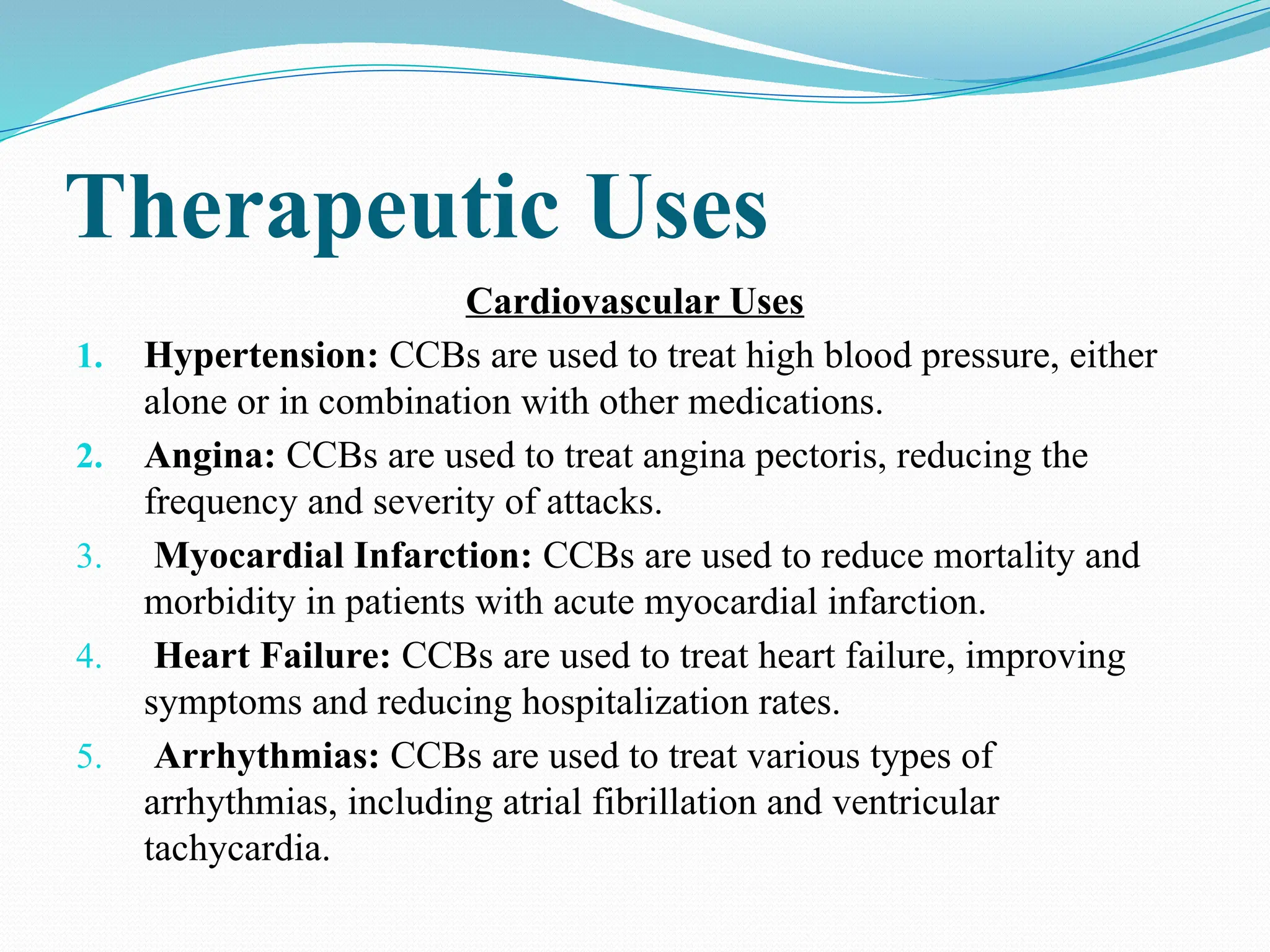 Anti-anginal drugs, pathophysiology, their mechanism of action and ...