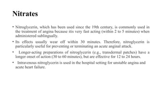 Anti-Anginal Drugs(Ms Deeksha Sahu).pptx