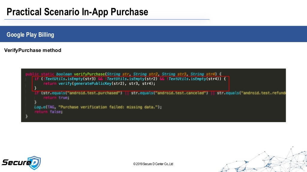ANTI-ANTI-CODE-MODIFICATION MiSSConf(SP5) 2019 | PDF