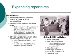 Anti apartheid movement threephases042005 | PPT