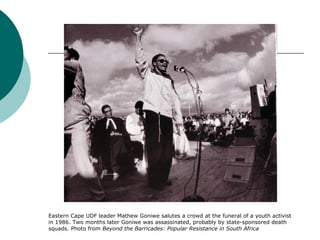 Anti apartheid movement threephases042005 | PPT