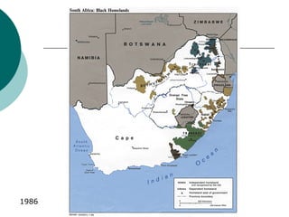 Anti apartheid movement threephases042005 | PPT | Civic affairs | Politics