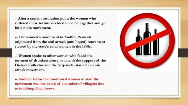 Anti arrack movement | PPTX