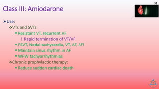 Anti arrhythmic drugs 2020 | PPT